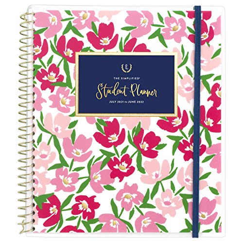 Academic Student Planner 2021-2022, Simplified by Emily Ley for AT-A ...