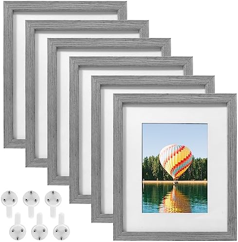 Amazon.com - upsimples 8x10 Picture Frames with High Definition Glass ...