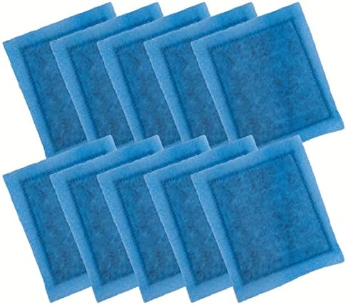 Amazon.com : 20 Pcs Aquarium Filter Cartridges - Fish Tank Filter ...