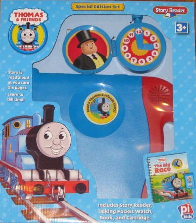 Thomas & Friends Story Reader Special Edition Set BONUS TALKING POCKET ...