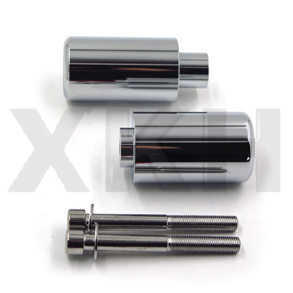 GSXR 1000 Crash Protectors XKMT Aluminum Frame Sliders For 2003-2004 ...