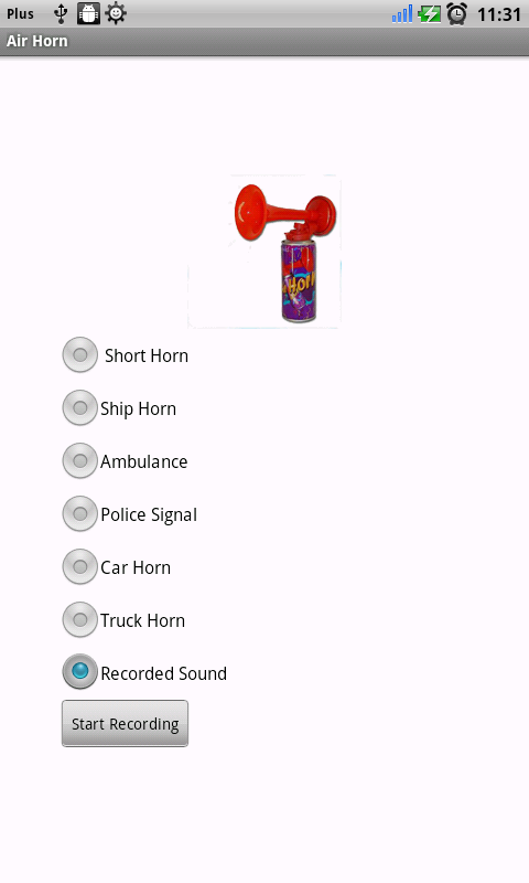 Air Horn Stadion Free Edition - App on Amazon Appstore