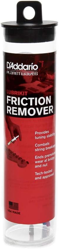 Amazon.com: D'Addario Accessories LubriKit Friction Remover : Musical ...