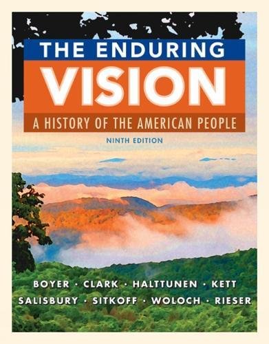 Amazon.com: The Enduring Vision: A History of the American People ...