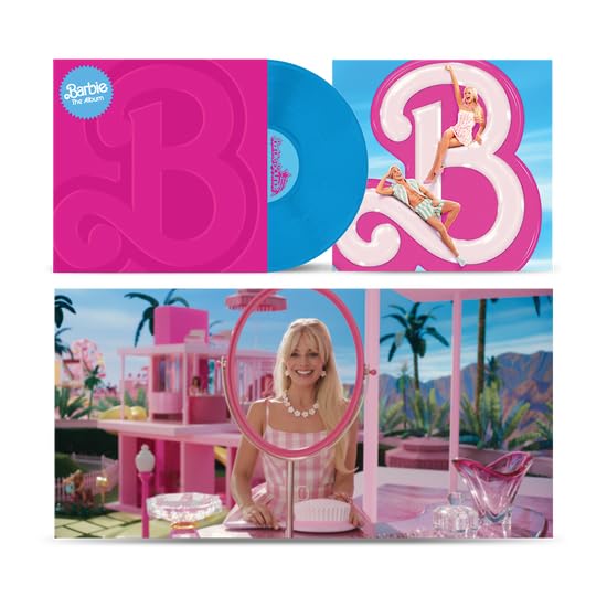 Amazon.com: Barbie The Album Embossed Sky Blue Vinyl (Limited Edition ...