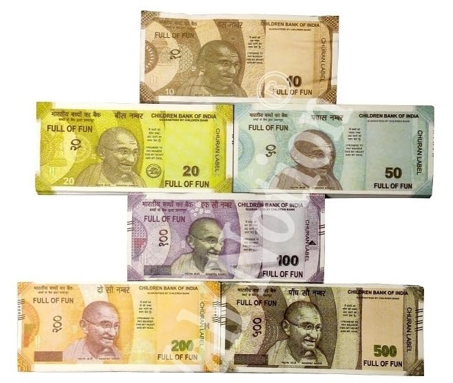 Buy WAH NOTION Dummy Indian Currency Duplicate Money Notes Kids 100
