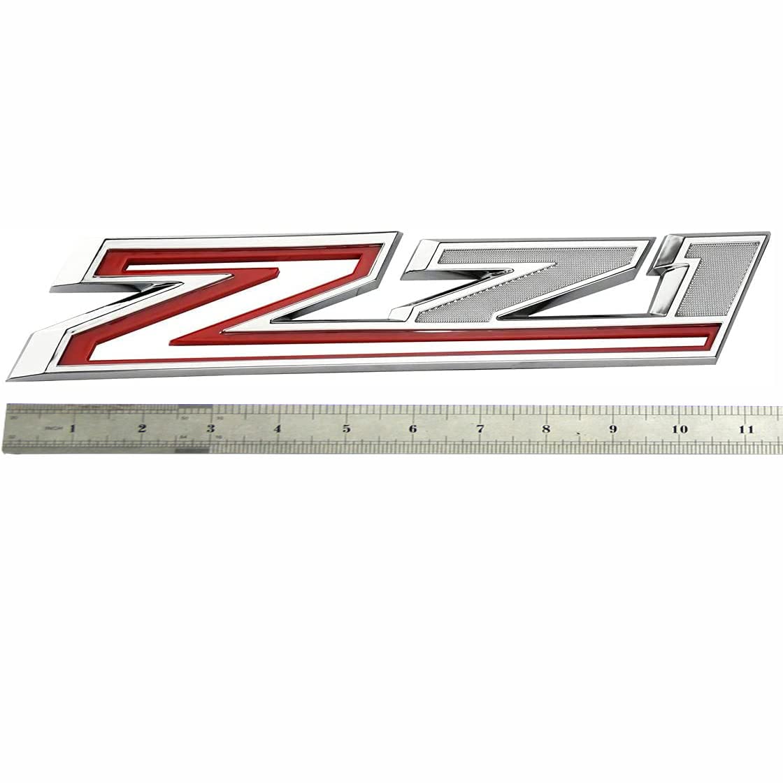 Colorado Z71 Emblem Z71 Emblem Decal – Silver & Red Exterior Logo For ...