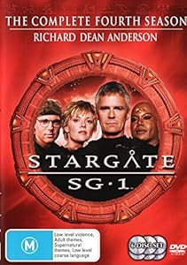 Amazon.com: Stargate SG-1 Season 4 | 6 Discs | NON-USA Format | PAL | Region 4 Import ...