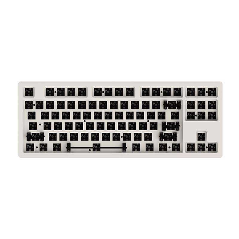 Snapklik.com : 87 Keys RGB Modular Mechanical Keyboard, 80% TKL 5.0/2 ...