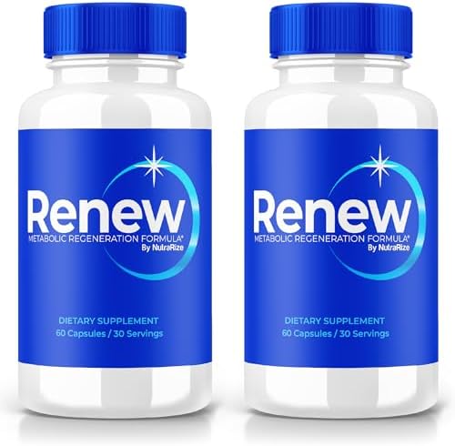 Amazon.com: (2 Pack) Renew Capsules, Renew All-Natural Dietary ...