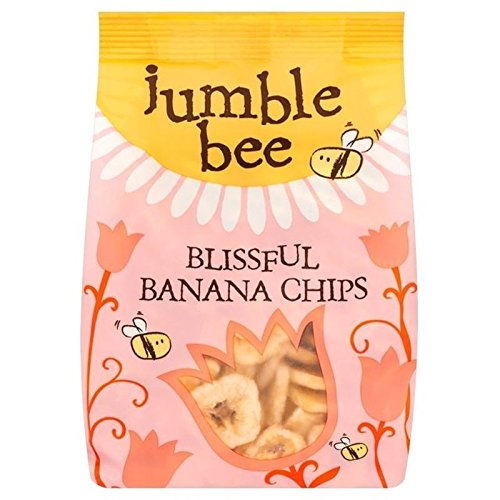 Amazon.com: Jumble Bee Blissful Banana Chips 350g