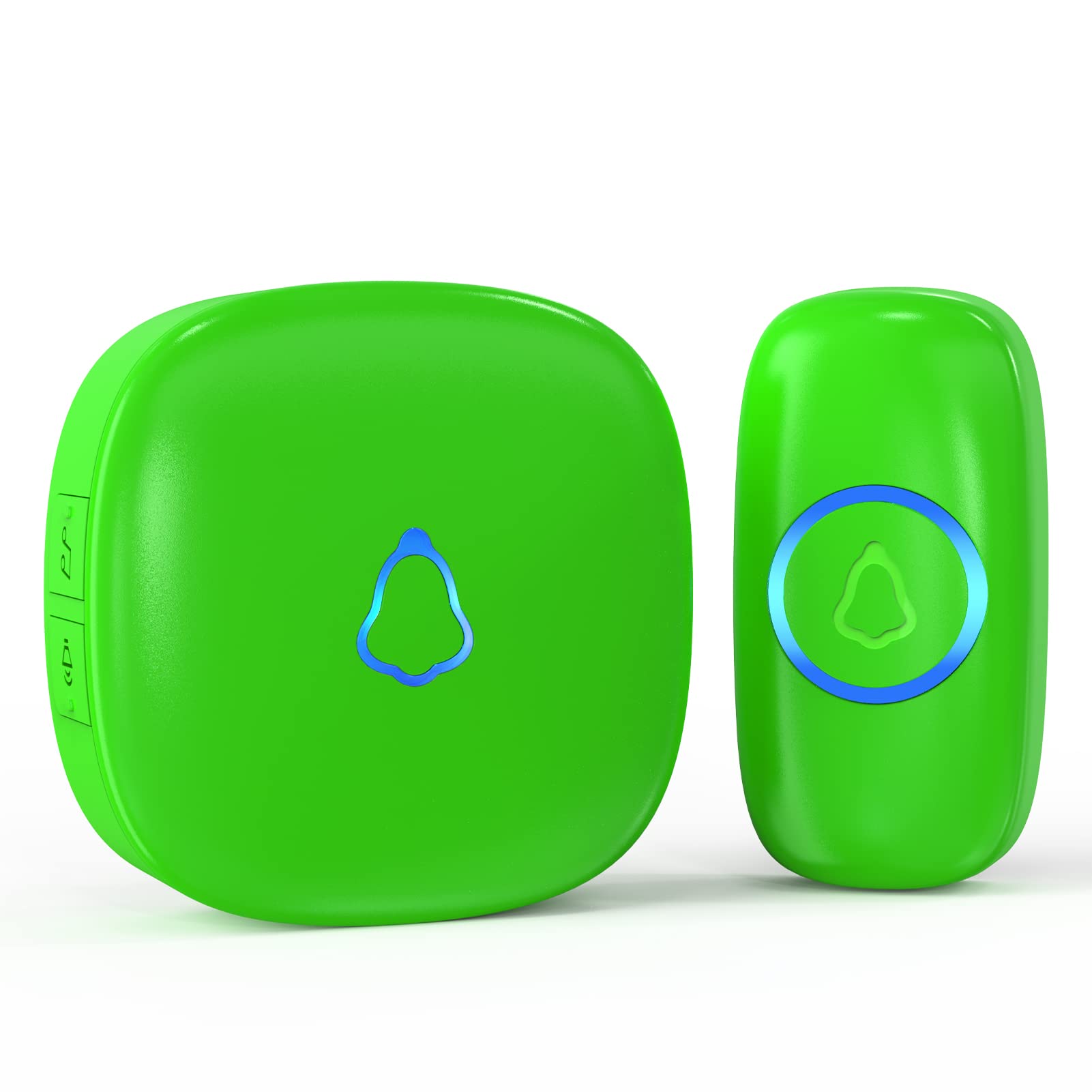 Buy SECRUI Wireless Doorbell, Plug in Waterproof Battery Operated ...