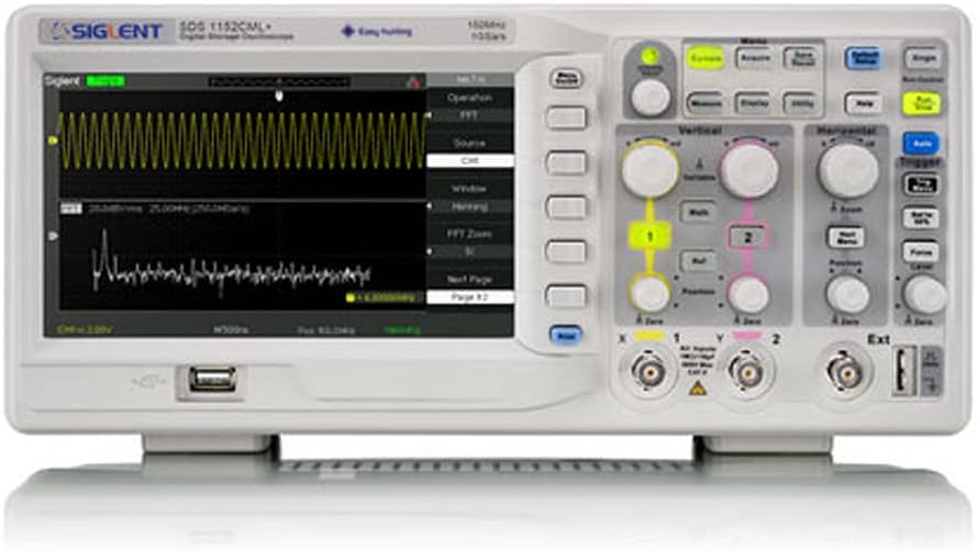 Keysight EDUX1052A 2 channel, 50MHz Oscilloscope with 1Gisa/s sampling ...