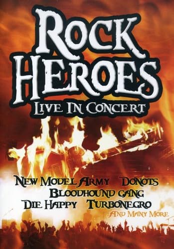 Amazon.com: Rock Heroes Live In Concert : Zyx Records: Movies & TV