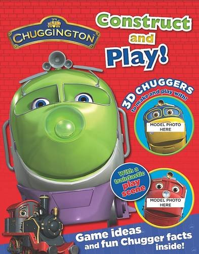 Chuggington Construct and Play : Amazon.co.uk: Books