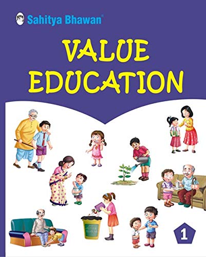 Sahitya Bhawan Value Education book for class 1 based on NCERT with ...