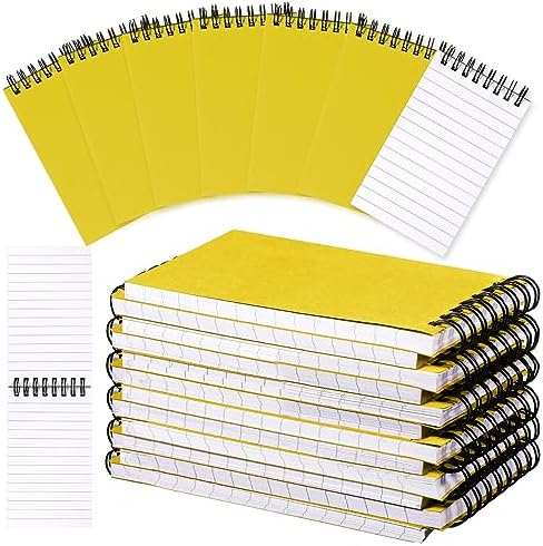 Amazon.com : 50 Pieces Spiral Memo Pads Bulk 3 x 5 Inch Small Note Pads ...