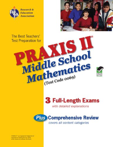 Amazon.com: PRAXIS II Middle School Mathematics (0069) - (REA): The ...