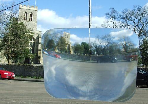 Great Ideas Self Adhesive Wide Angle View Parking And Reversing Lens ...