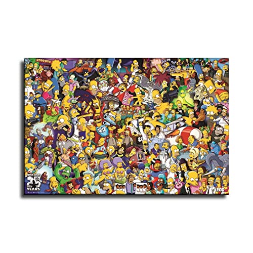 10 Best The Simpsons Jigsaw Puzzles - BabyStuffLab