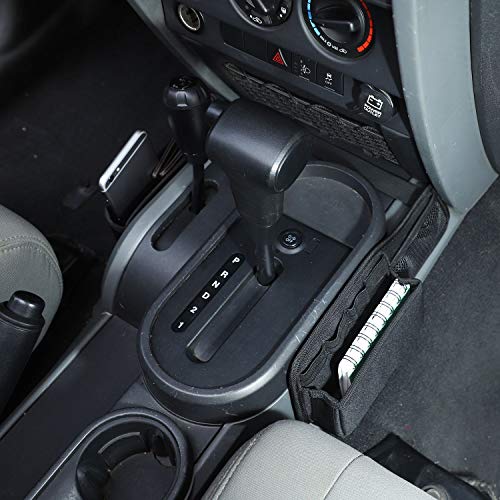 Snapklik.com : Car Center Console Pouch Gear Shift Storage Bag ...