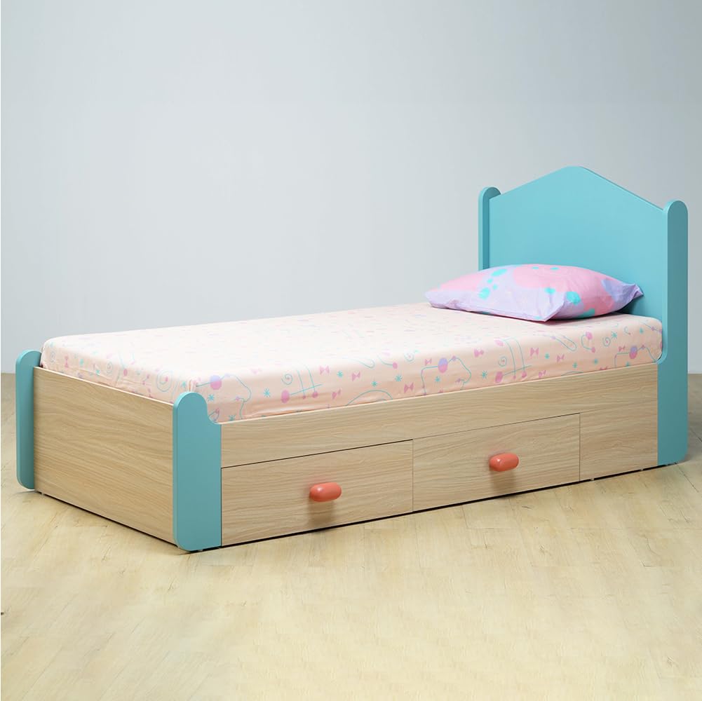 Buy Smartsters Single Bed with Storage for Kids | Engineered Wood ...