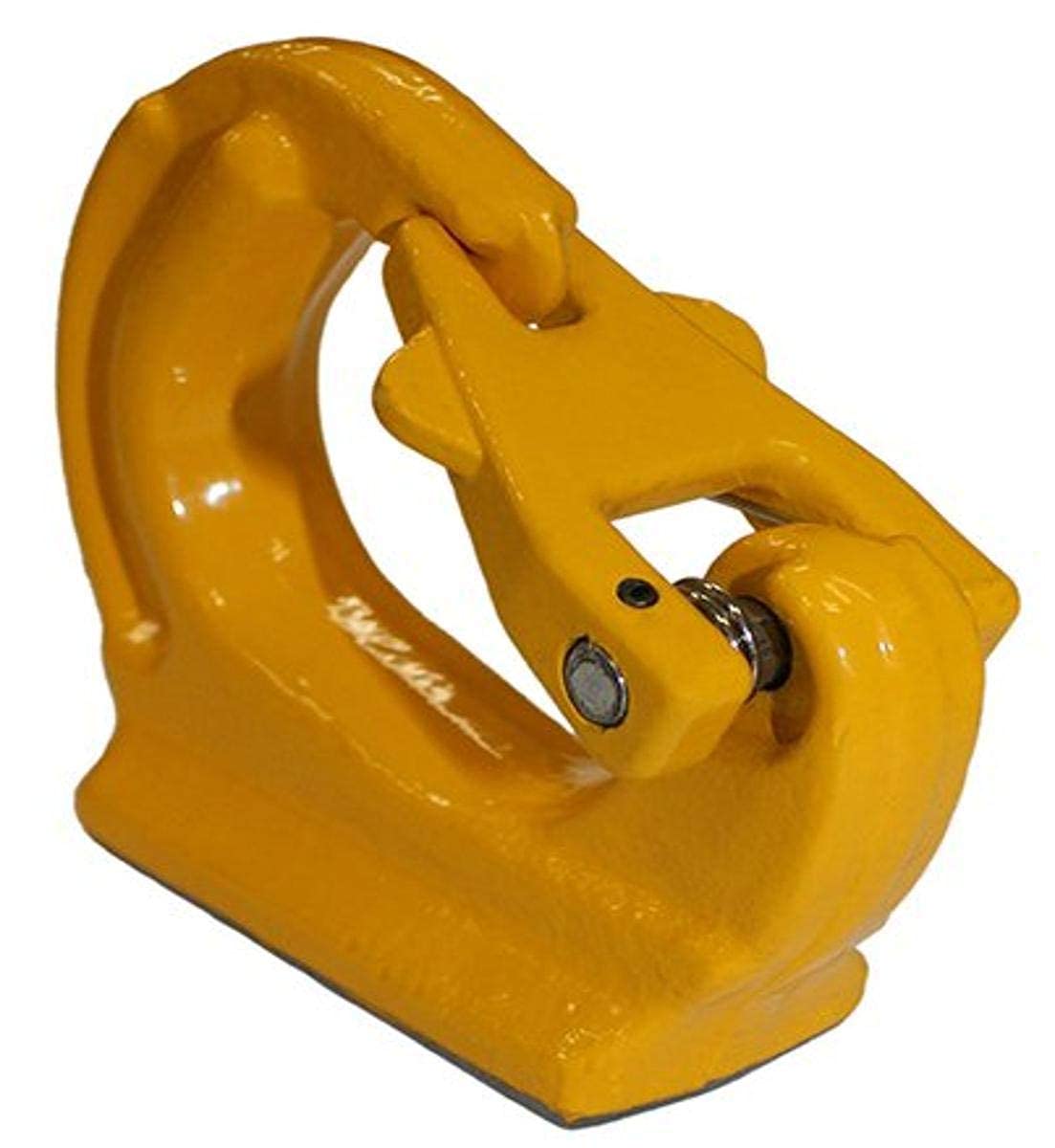 Amazon.com: Yoke 8-081-04, 4 Ton Grade 80 Weld on Anchor Hook for ...
