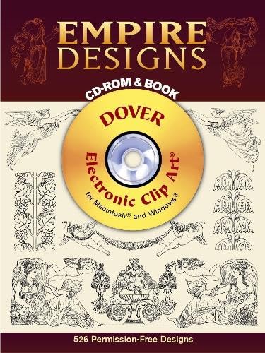 Empire Designs CD-ROM and Book (Dover Electronic Clip Art): Joseph ...