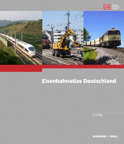 Eisenbahnatlas Deutschland 2011/2012 : Unnamed: Amazon.co.uk: Books