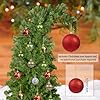 Amazon.com: FLOWEHERD 12Pcs Christmas Ball Ornaments Tree Decorations ...