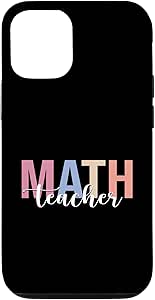 Amazon.com: iPhone 15 Pro Math Teacher Back To School Mathematics Case ...