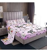 Amazon.com: Manfei Cute Dog Comforter Set for Kids Room Decor Cartoon ...