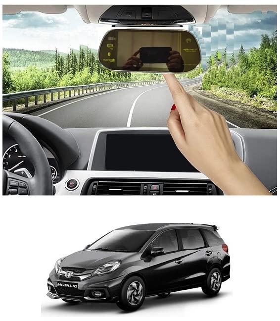Trigcars ® Mobilio Car 7 Inch Full HD 1080 Rear View Mirror Touch ...