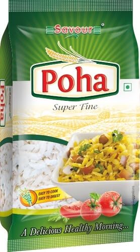 Poha 500g Pack of 3 : Amazon.in: Grocery & Gourmet Foods