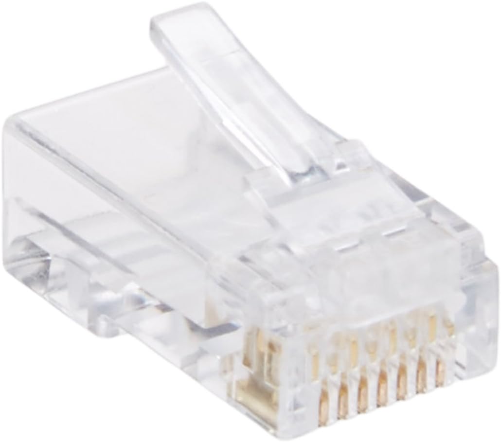 Amazon.com: C2G Legrand RJ45 Modular Load Bar Connectors, RJ45 Cat5e ...