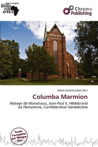 Amazon | Columba Marmion | Bert, Adam Cornelius | World