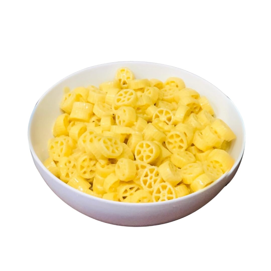 Amazon.com : Jellybean Foods Wagon Wheels Pasta – Wagon Wheel Shaped ...