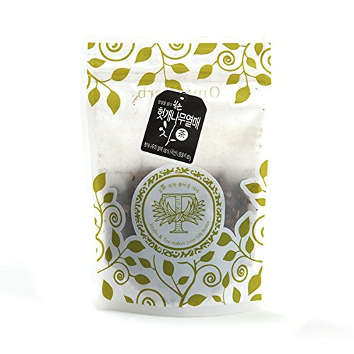 Amazon.com : [HEALTH TEA] Korea Food Roasted Oriental Raisin Tree Tea ...