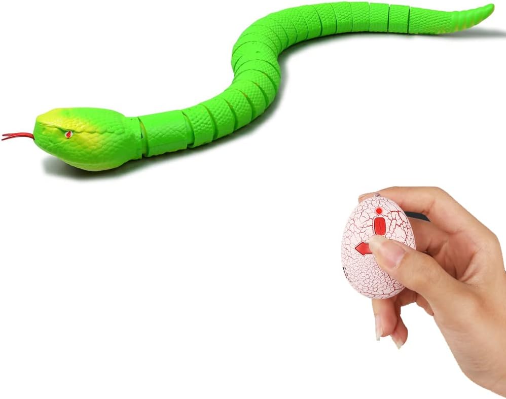 Amazon.com: CZCHUN Children Toys Remote Control Snake Electric RC Snake ...