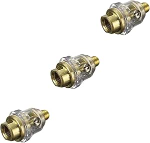 DOITOOL 3pcs Mini Oiler for Pneumatic Tools Automatic Lubricator in ...