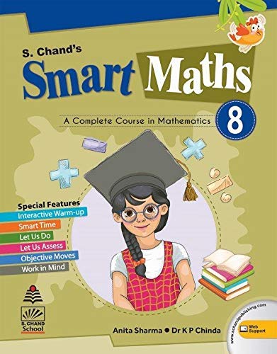 Smart Maths book 8 eBook : Anita Sharma, Dr K P Chinda: Amazon.in ...