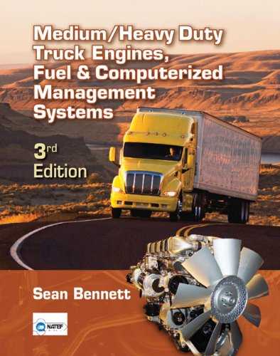 Bundle: Medium/Heavy Duty Truck Engines, Fuel & Computerized Management ...