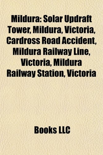 Amazon.co.jp: Mildura: Solar Updraft Tower : 本