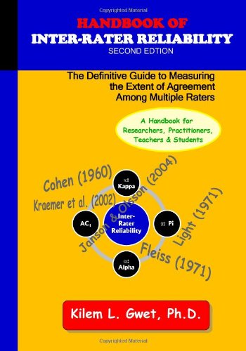 Handbook of Inter-Rater Reliability (2nd Edition): Kilem L Gwet ...