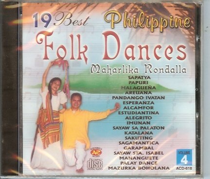 19 Best Philippine Folk Dances Vol. 4 - Amazon.com Music