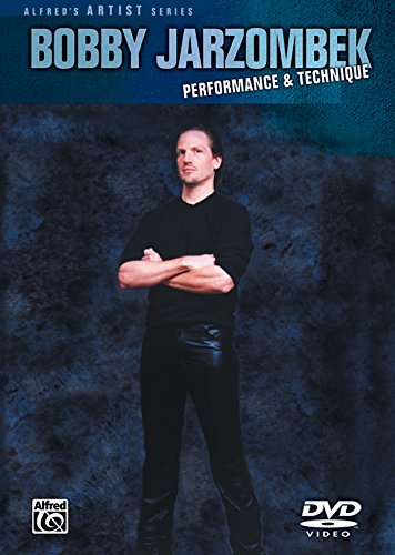 Amazon.com: Bobby Jarzombek: Performance & Technique : TIM LANDERS ...