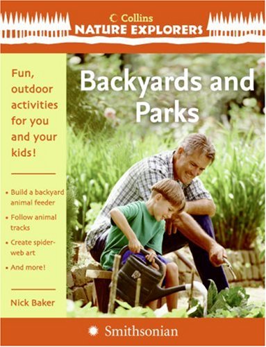 Backyards and Parks (Collins Nature Explorers): Baker, Nick: Amazon.com ...