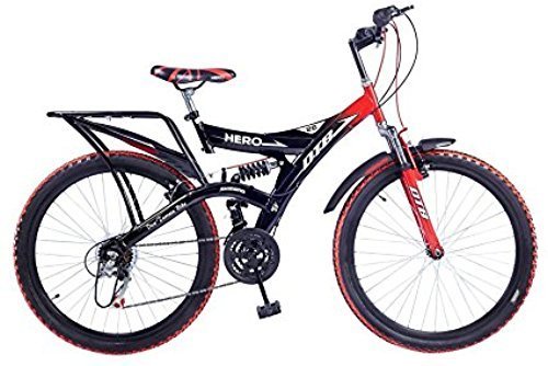 Hero Carbon-Steel Ranger DTB-VX 26T 6 Speed (Green, 19.7) : Amazon.in ...