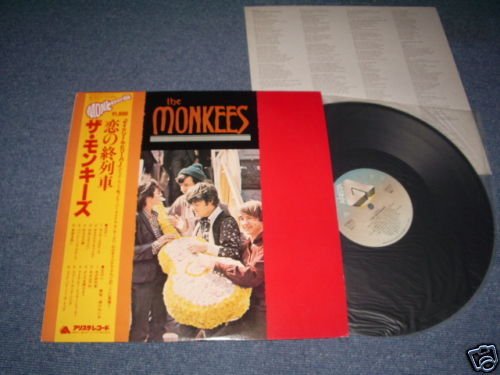 Monkees - The Monkees(first album Japan Issue with obi strip) vinyl ...
