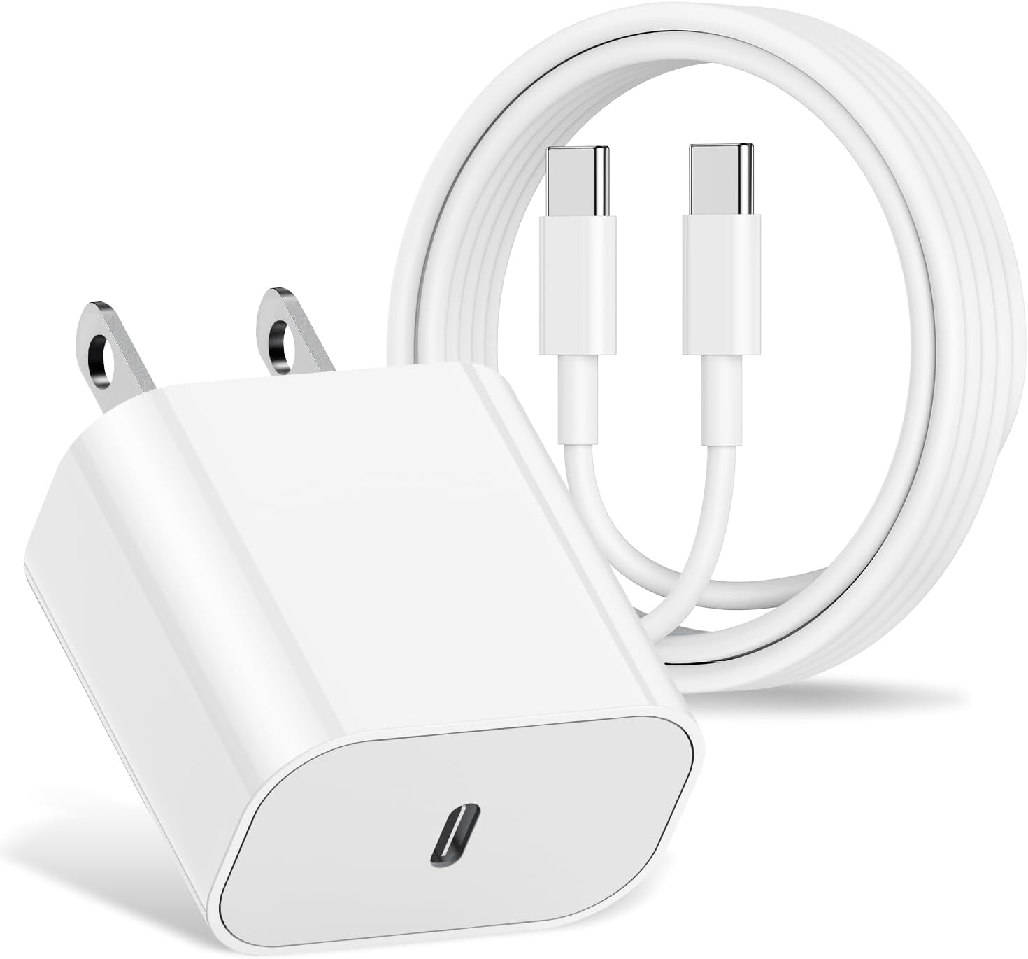 Amazon.com: for iPhone 16 15 Charger and 6ft Type C to C Cable Cord ...